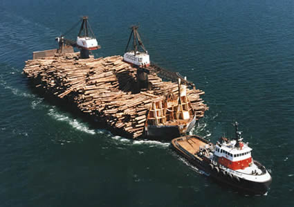 Seaspan Marine - General Towing & Log Barging - Seaspan