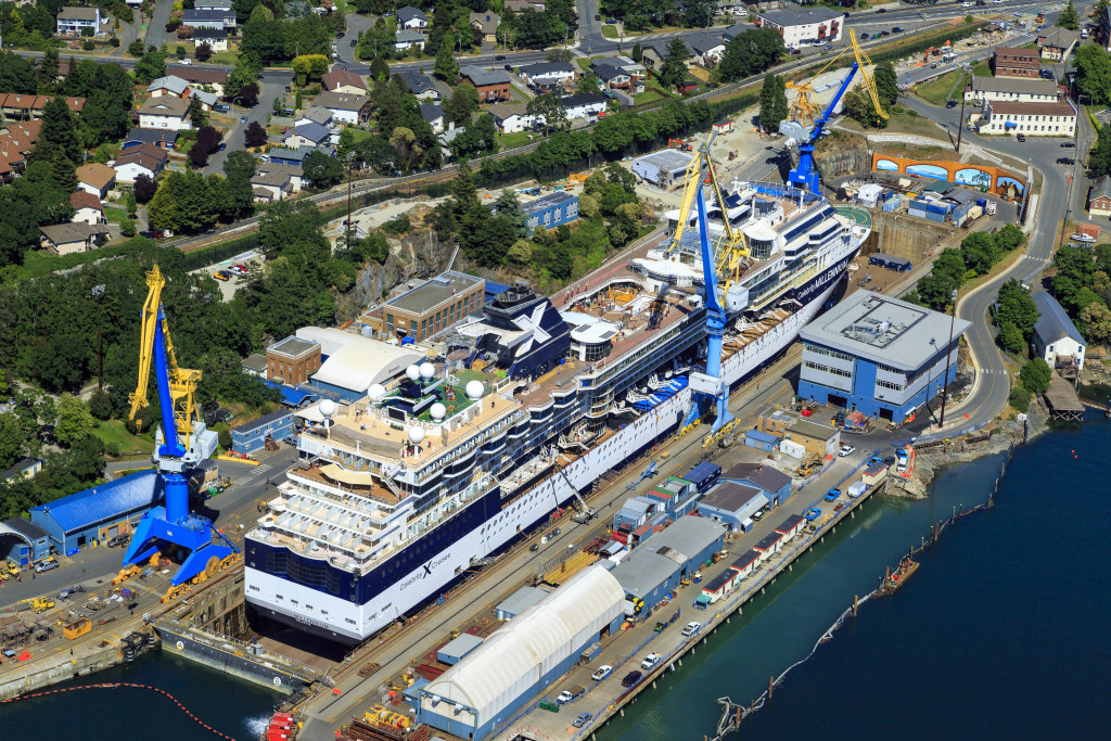 Victoria Shipyards Photo - Seaspan