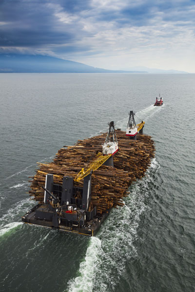 Seaspan Marine - General Towing & Log Barging - Seaspan